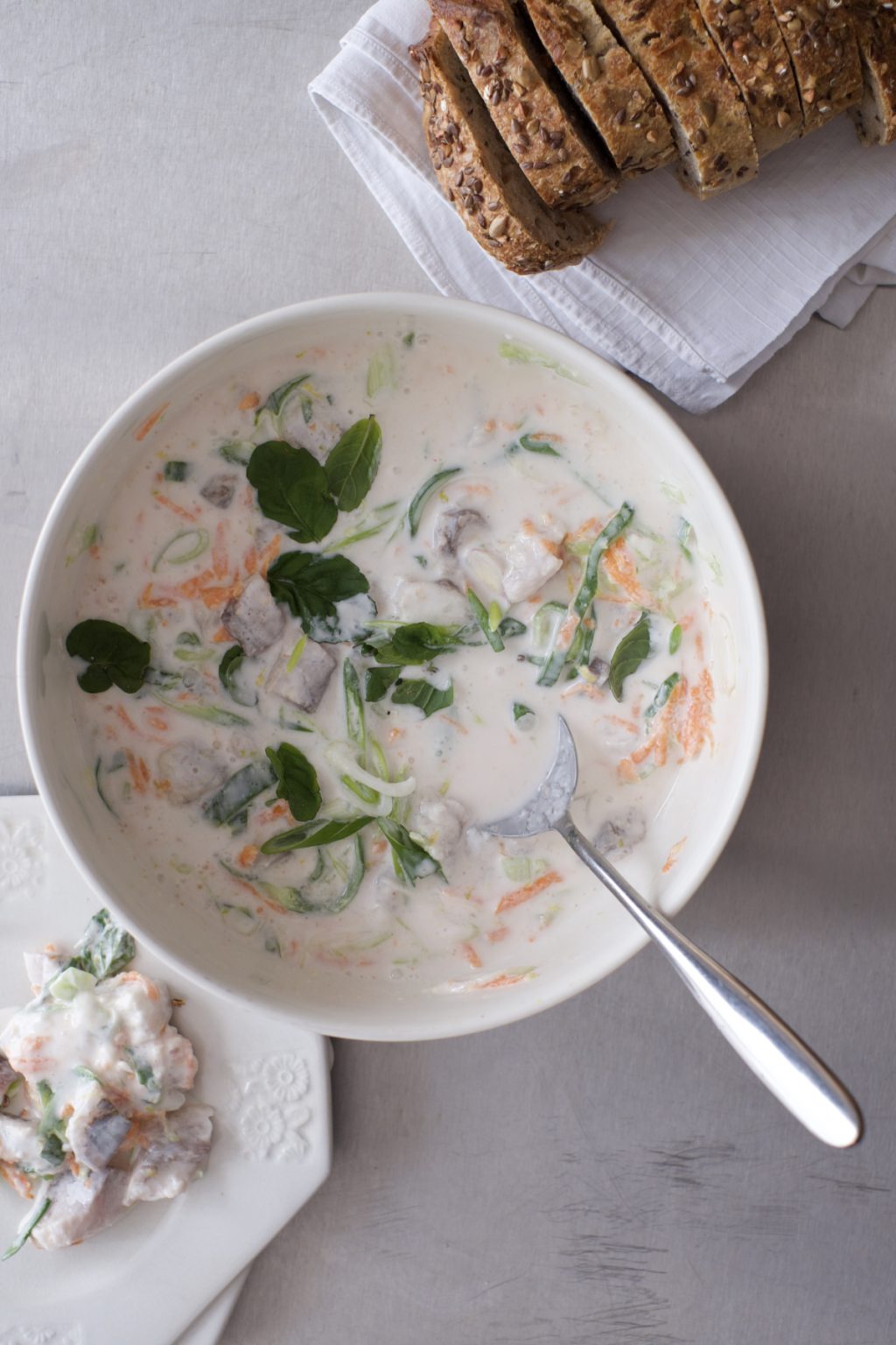 Tahitian Coconut Mullet - Recipe.tv